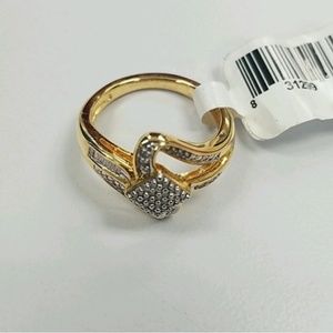 Jewelry | Gold Plated Sterling Silver 925 Ring | Poshmark